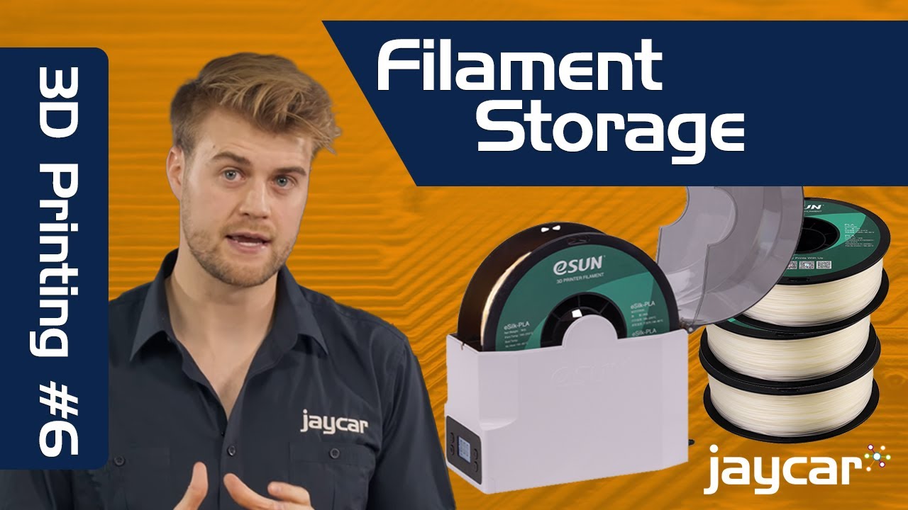 Filament Storage and In-Print Usage - 3D Printing Part 6