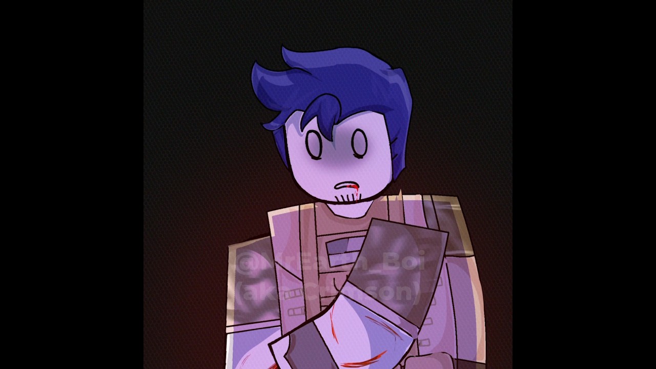 TERMINATION - Slasher and Guest 1337 #forsaken #animation #trend ? #alightmotion #fyp