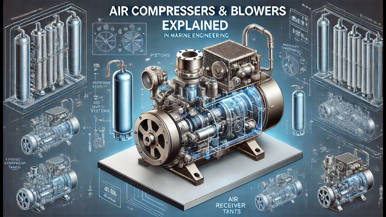 Air Compressors & Blowers Explained | Operation, Safety & Maintenance