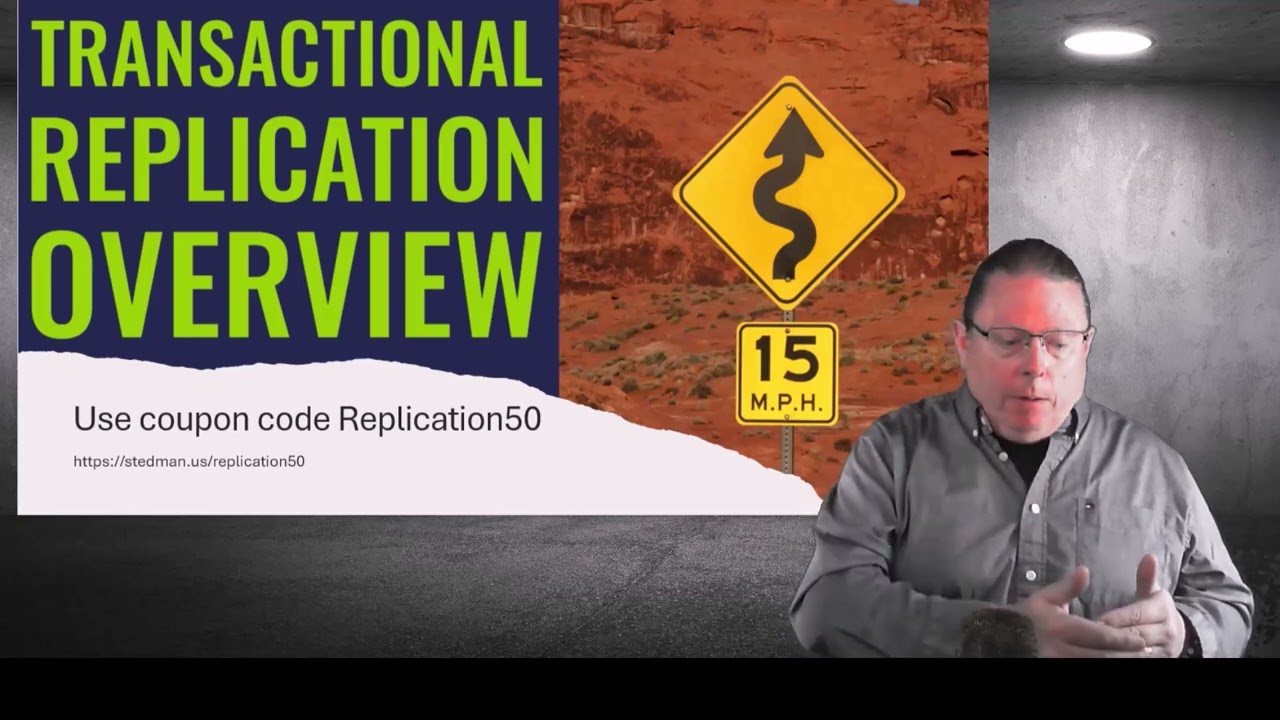 SQL Server Replication Overview