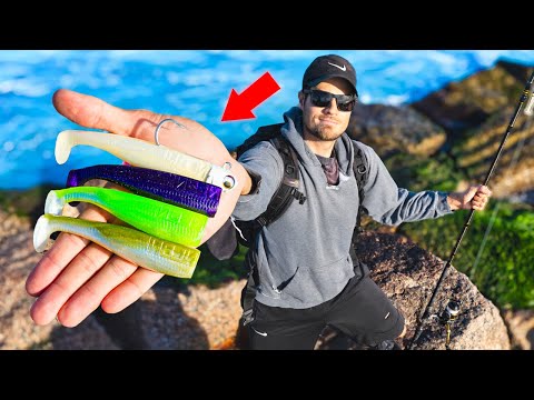 OVERSIZED Fish Wouldn't Bite Until I Used These!... Jetty Fishing NLBN