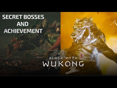 BLACK MYTH WUKONG: Guide How to Unlock The Secret Bosses in Chapter 1 ...