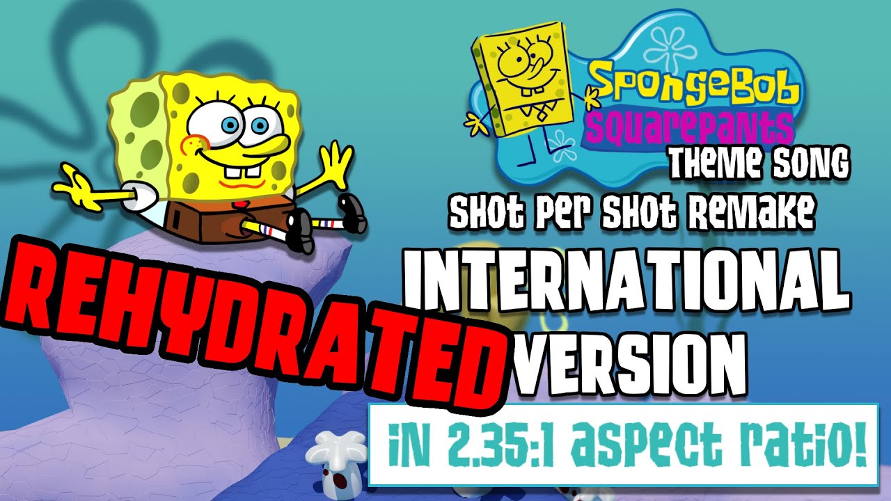 (UPDATED) The SpongeBob Theme Song TEXTLESS REMAKE!!!