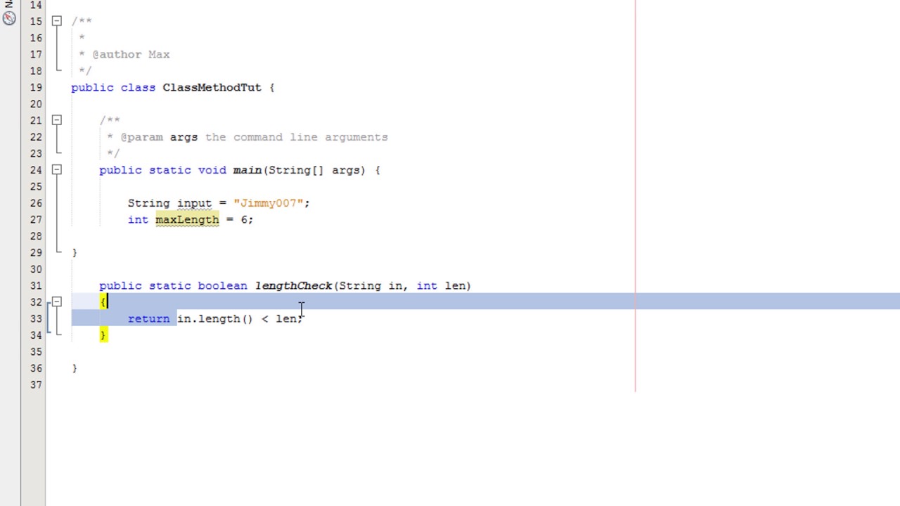 Java Validation: Length Check Tutorial (Part 3)