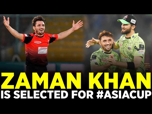 Who is Zaman Khan? 5 interesting facts about Pakistan pacer who ...