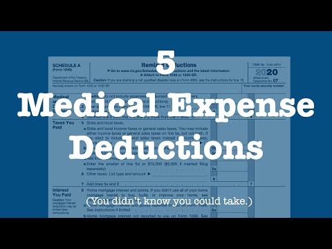 5 Medical Deductions (you didn't know you could take)