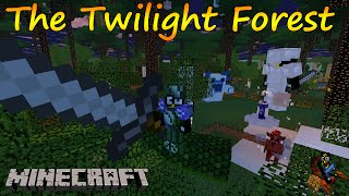 The Twilight Forest Mod Para Minecraft 1.12.2/1.7.10 | ZonaCraft