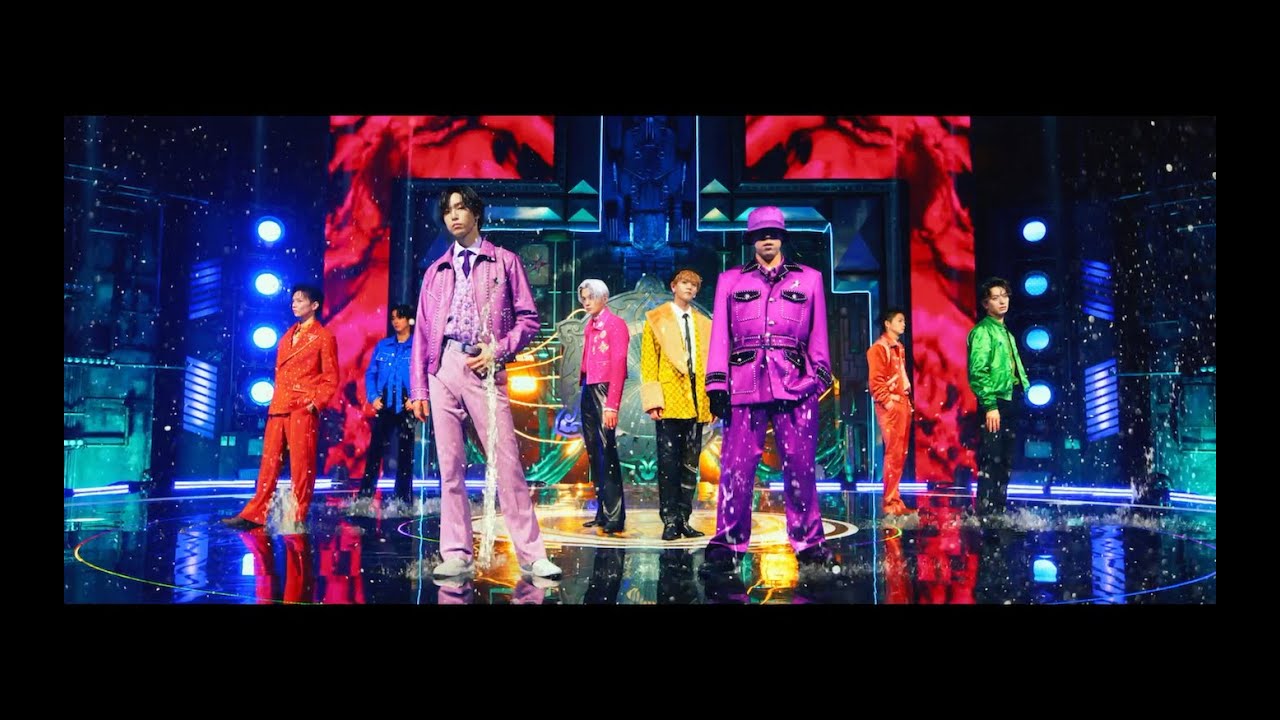 【BATTLE OF TOKYO】FANTASTICS /  Black magic (Music Video)