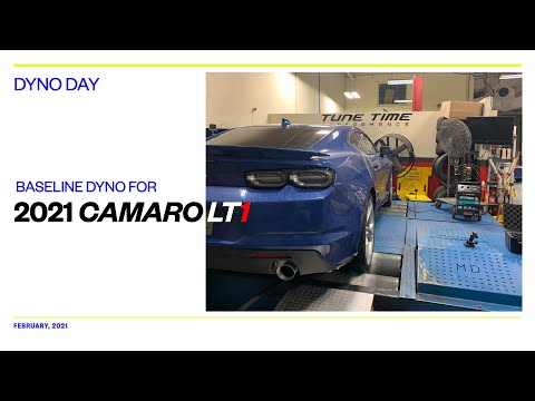 2021 Chevy Camaro LT1 Dyno numbers (Stock)