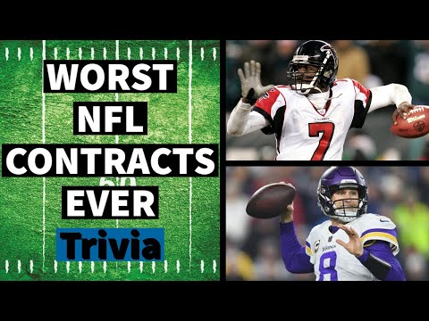 Worst NFL Contracts EVER Trivia