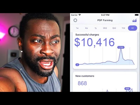 how to make $10,000 per month selling 1 PDF guide