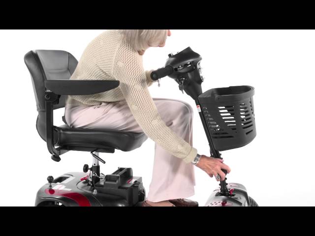 Drive Medical Phoenix HD 4 Wheel Heavy Duty Transportable Scooter in ...