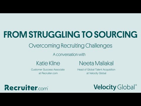 From Struggling to Sourcing: Overcoming Recruiting Challenges