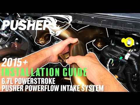 Pusher Powerflow Intake Manifold / Turbo Inlet Package for 2020-2024 ...