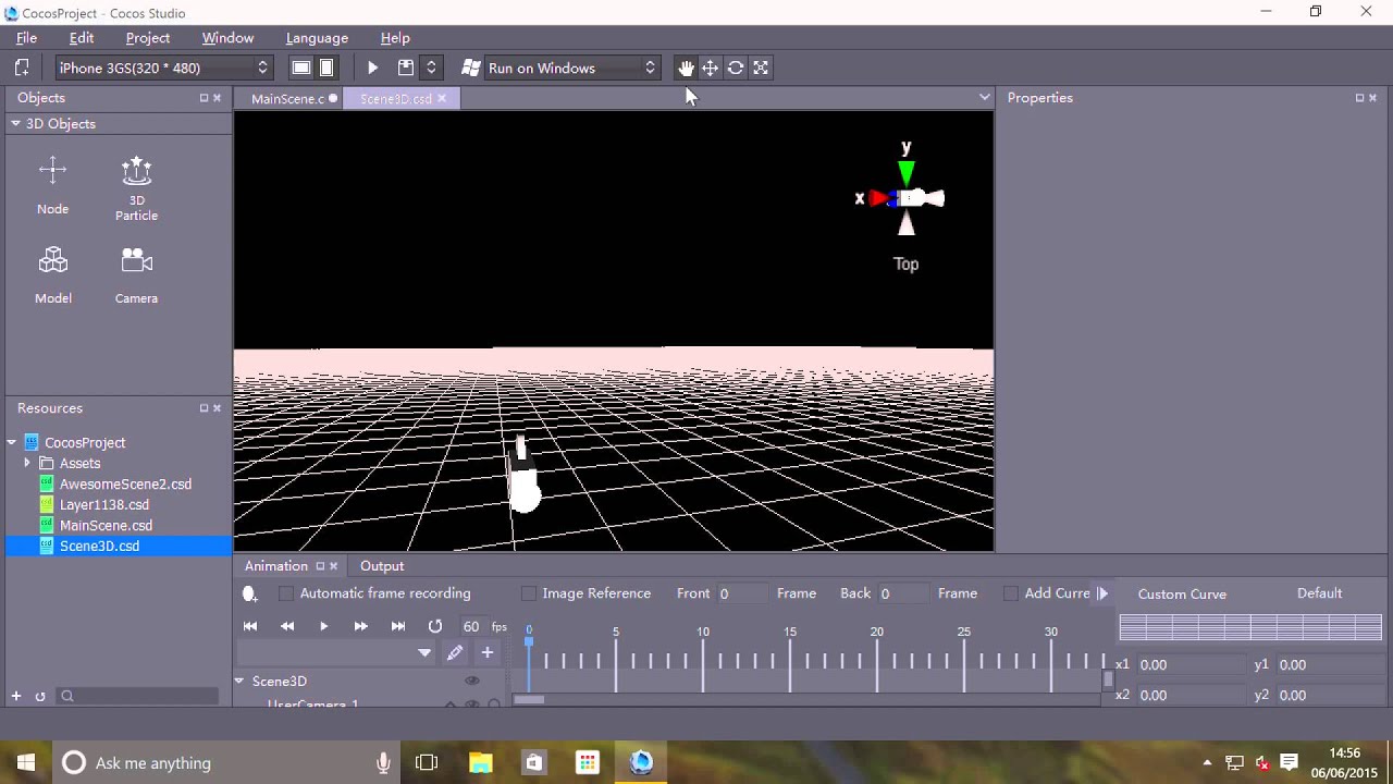 Cocos Studio: 3D Scenes
