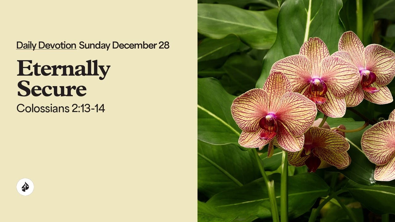Eternally Secure – Daily Devotional