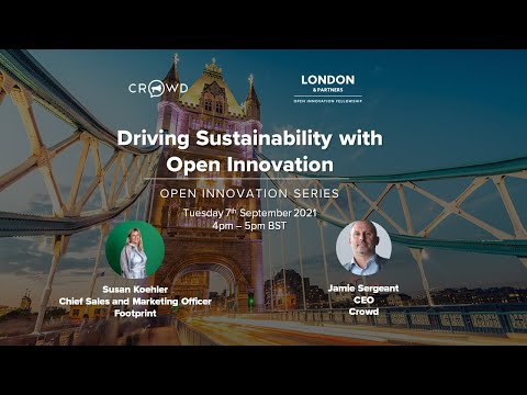 Driving Sustainability With Open Innovation | Open Innovation Series