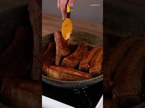 Ribs in Boiling water #cooking