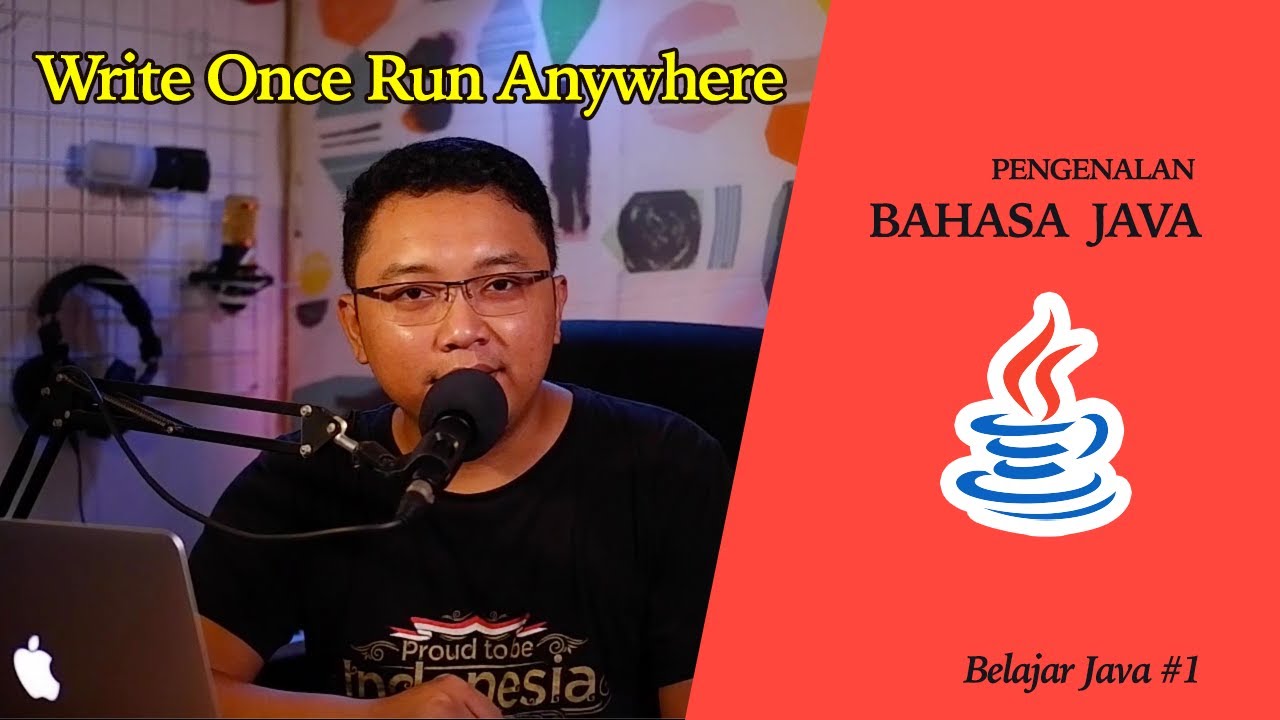 Pengenalan Bahasa Pemrograman Java (Belajar Java #1)