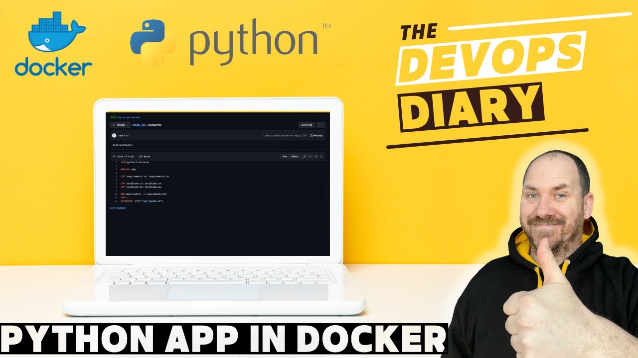 Run Python Apps in Docker Without Compromising Performance: A Guide