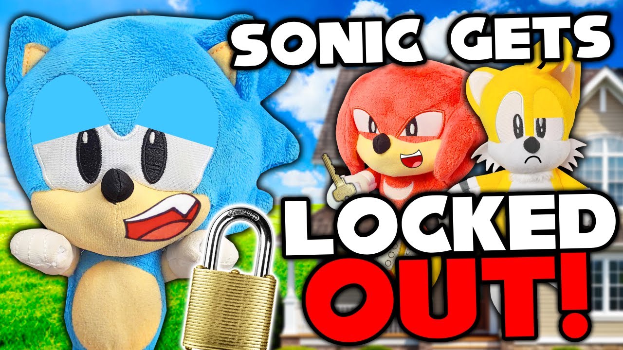 Sonic Gets Locked Out! - Super Sonic Bizarre
