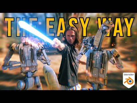 Put CGI characters in your film (for free)