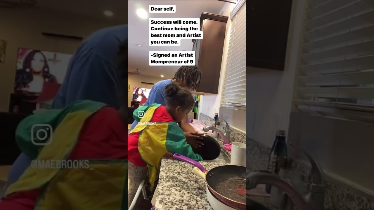 Mom vs business 👏🏾 #shorts #mompreneur #momof9 #artstudio  #smallbusiness