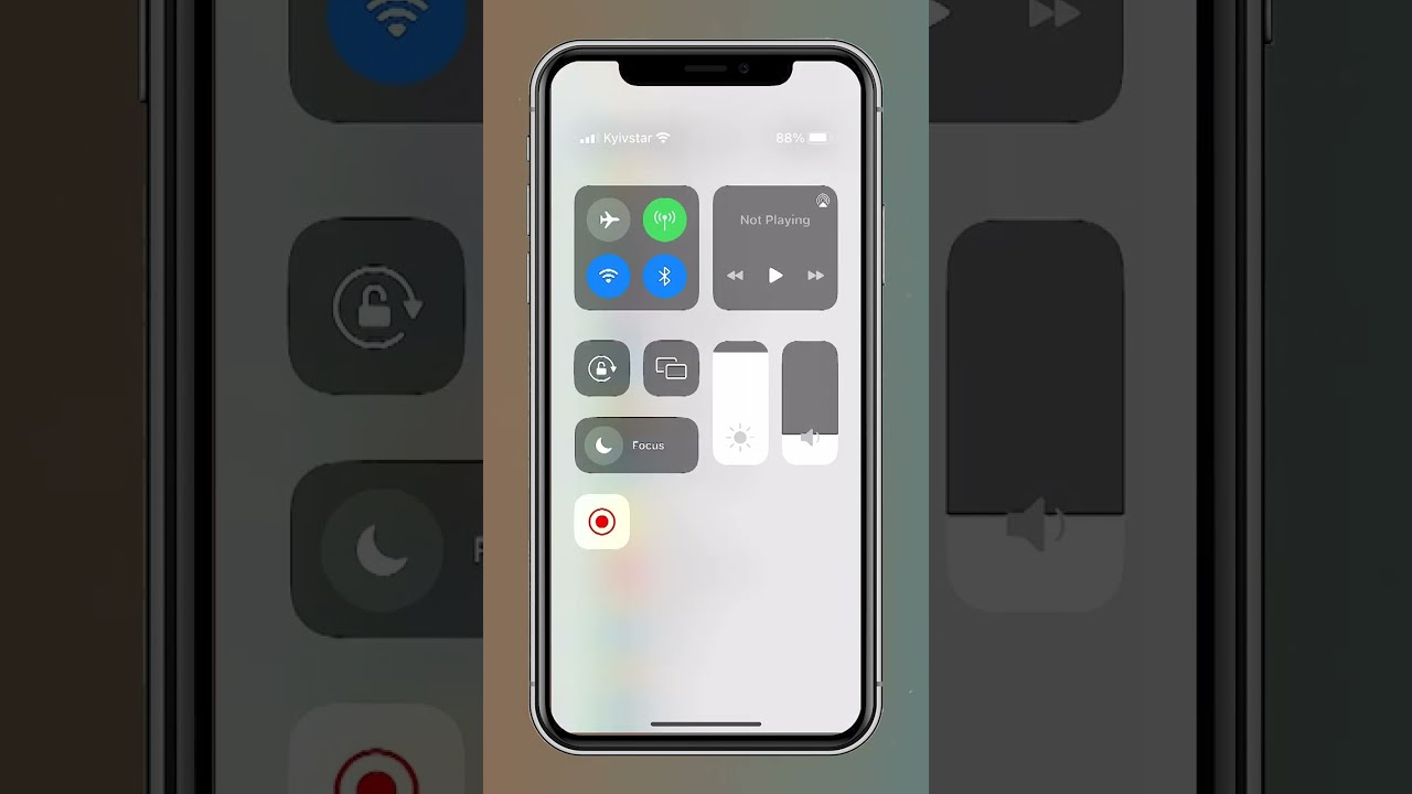 Screen Recording not showing in Control Center on iPhone?