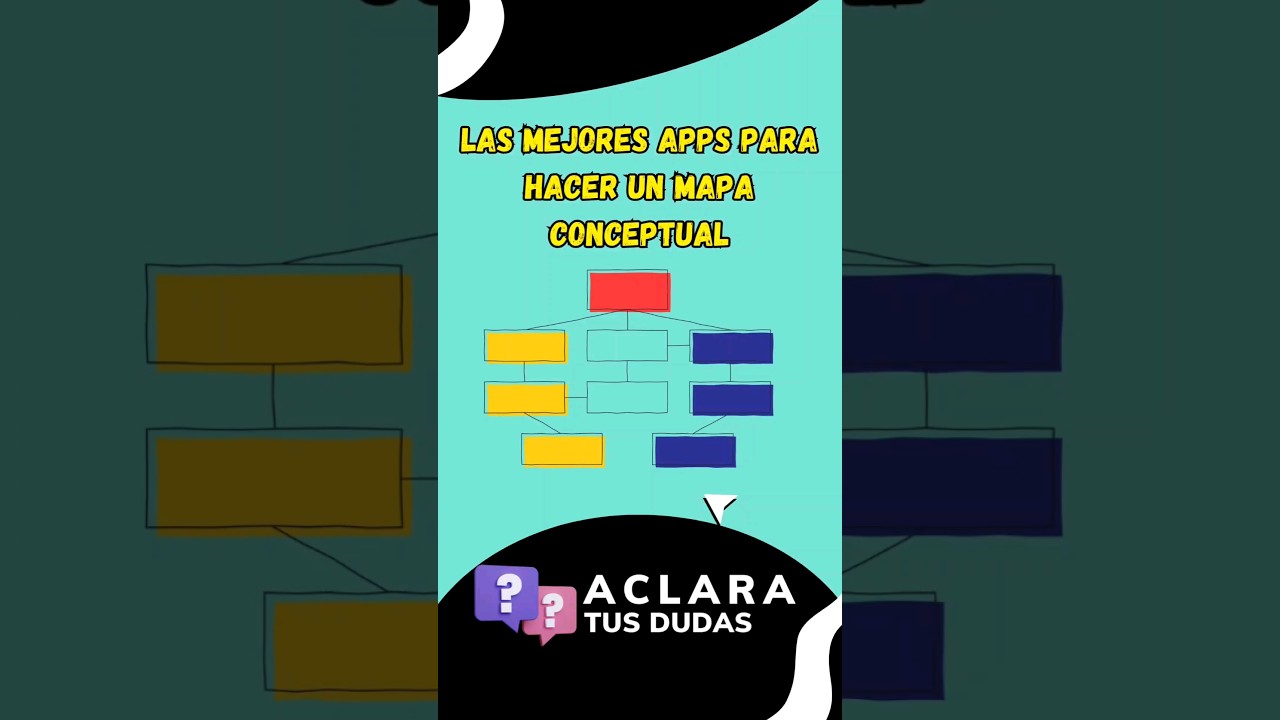 Mejores Apps para realizar mapa conceptual | ACLARA TUS DUDAS