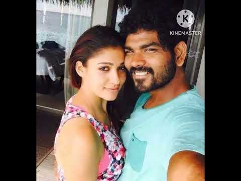 nayanthara with her husband vignesh shivan #nayanthara #shorts #ytshorts