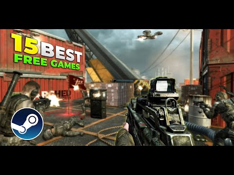 15 ABSOLUTE BEST Free Steam Games in 2025