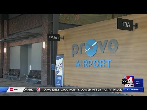 Provo Airport set to break ground on expansion, adding six new gates