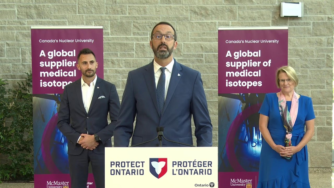 Minister Quinn Holds a Press Conference | September 15