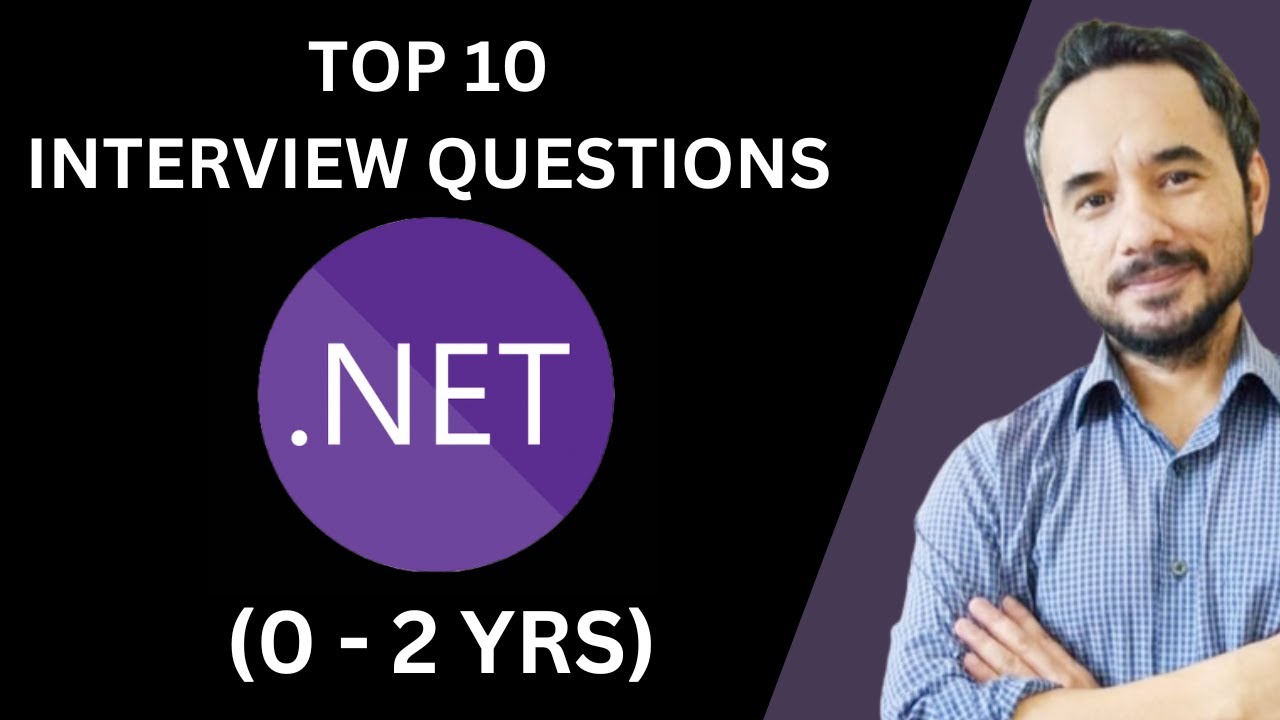 Mastering .NET: Top 10 Interview Questions for Freshers and Early Career Professionals | Galaxy.ai