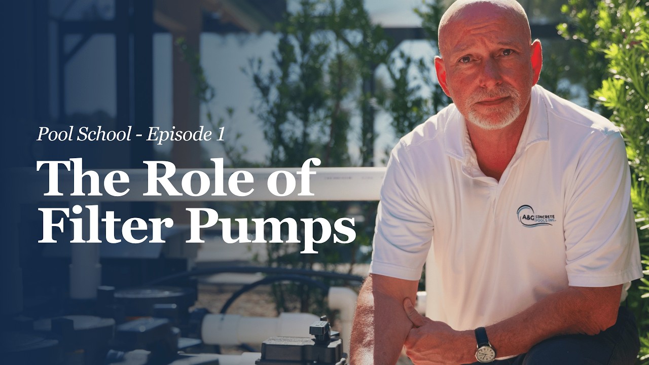 The Role of Filter Pumps | Pool School | A&G Concrete Pools