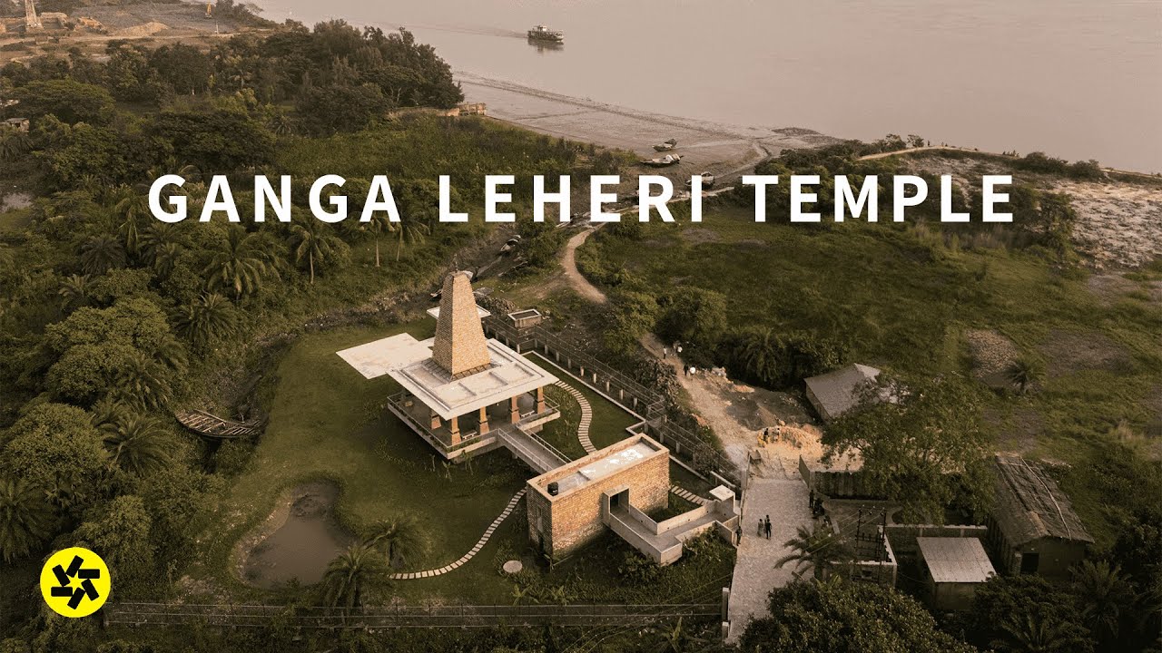 This Shiv Mandir Lets the Ganga Flow Beneath It! (Architecture Tour)