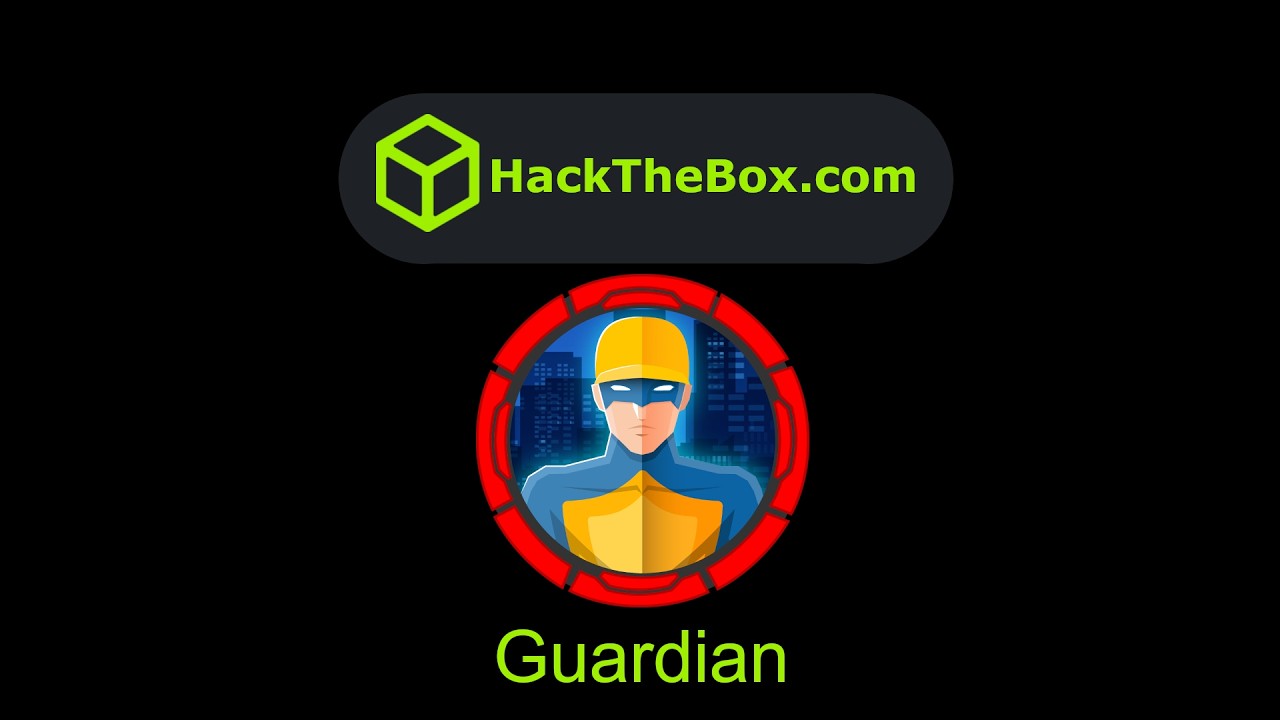 HackTheBox - Guardian