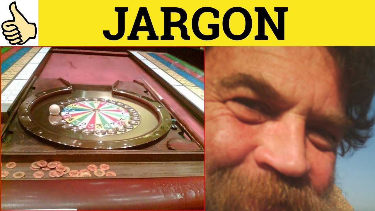 🔵 Jargon Meaning - Jargon Examples - Jargon Defined - Jargon Definition - Jargon - GRE Vocabulary