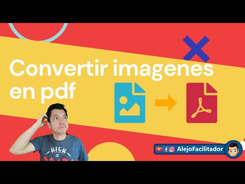 🚀Convertir Imágenes a PDF😎de JPG a PDF😍De PNG a PDF🤑