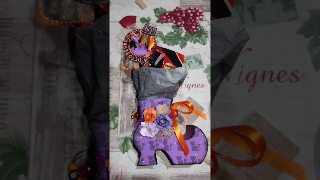 🎁Regalitos para unas amigas con chuches para este Halloween 🎃🎃🎃