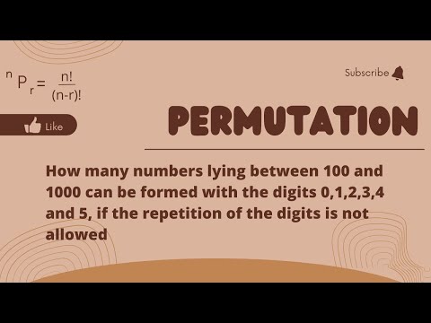 How many numbers lying between 100 and 1000 can be formed with the digits 0,1,2,3,4 and 5