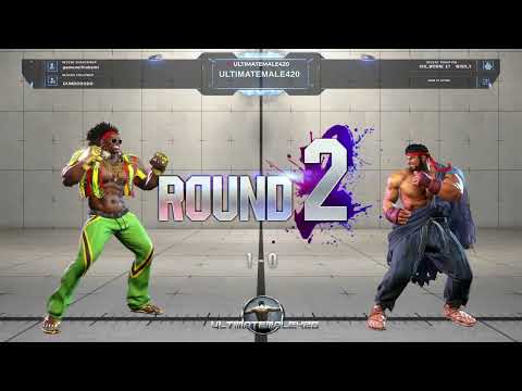 Steam Community :: Video :: SF6 - Biscuit Kruger (Dee Jay) vs (Ryu ...