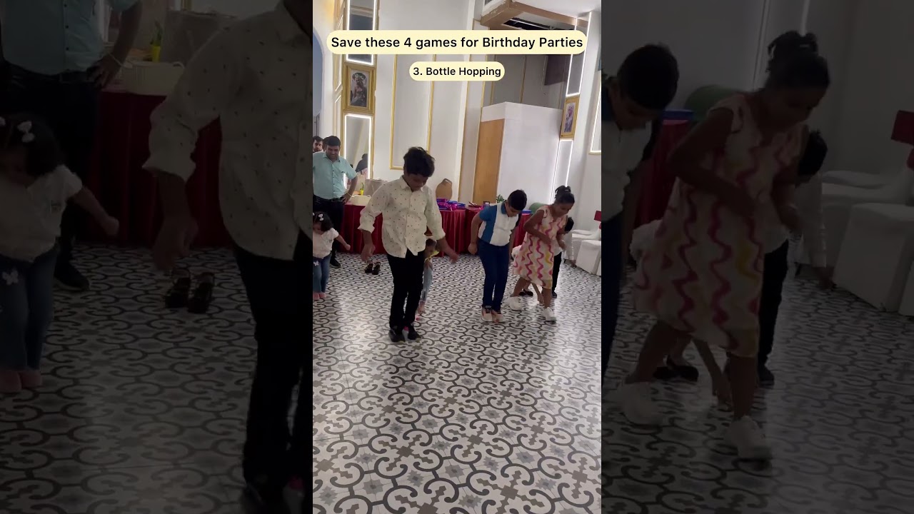 Best birthday party games