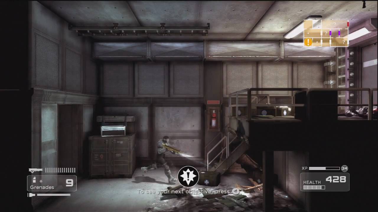 Shadow Complex Gold Bar Locations