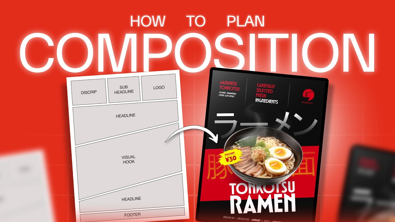 Design Better in Minutes Using This Simple Composition Trick
