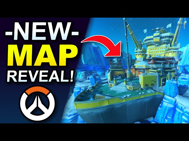 Overwatch 2 Antarctic Peninsula map: Release date, best heroes, and more