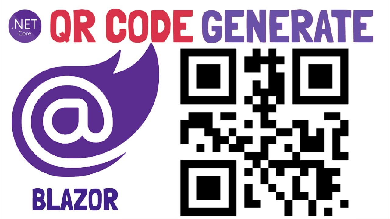 Blazor : QR Code Generator | Bar Code