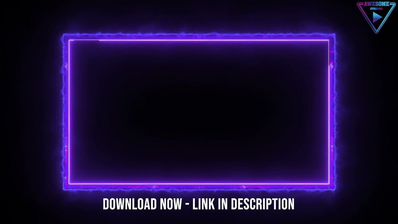 ANIMATED WEBCAM OVERLAY 