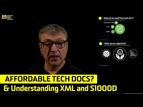Affordable Technical Documentation and Understanding XML and S1000D