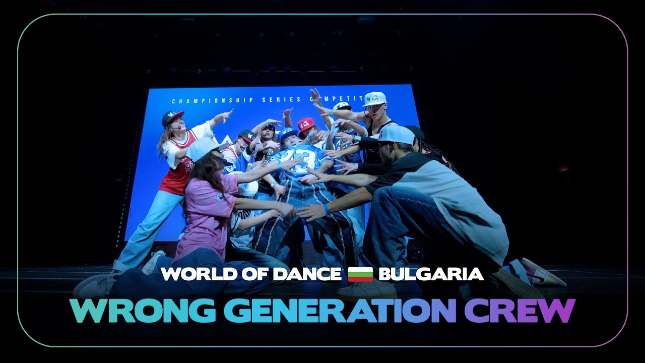 Wrong Generation Crew | Team Division | FrontRow | World of Dance Bulgaria 2024 | #WODBG24